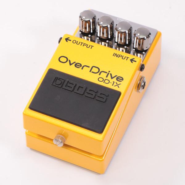 最先端なオーバードライブペダル!!BOSS OD-1X OverDriveは、BOSS独自のMDP技術により、コードでも単音でも輪郭のはっきりした歪みを実現するオーバードライブペダルです。演奏ニュアンスを損なわず、ワイドレンジで立体感のある...