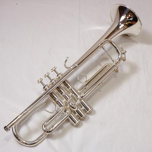 銀メッキ仕上げ■中古商品■機種:B♭トランペット■メーカー:バック■モデル名:VINCENT 37 SP■シリアル:#762223■コンディション全体的に使用キズ、ベル管からベルU字管にかけてわずかな凹みが残ります。■商品ランク:B+■メン...
