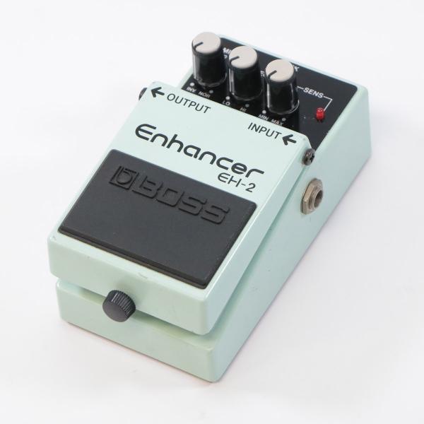 これ一台で音抜けの良さを改善!!BOSS EH-2 Enhancerは、演奏の芯を捉えながら失われがちな高域とアタックを自然に補い、ギター本来の存在感と立体感を引き出すエンハンサー。ペダル一つでサウンドの輪郭が鮮明になり、どんなセッティング...