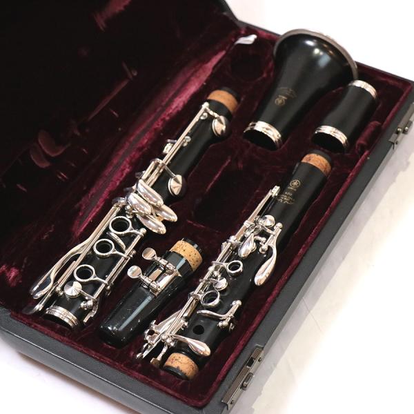管体グラナディラ製■中古商品■機種:B♭クラリネット■メーカー:ヤマハ■モデル名:YCL-650■シリアル:125780■コンディション:全体的に使用キズ、ロゴの薄れなど使用感が見られます。■商品ランク:B+■メンテナンス:クリーニング、全...