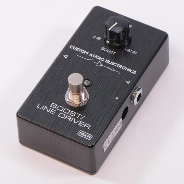 0db~20dbのブーストが可能MXRとCAEが共同開発の「MC401 / Boost / Line Driver」。必要最小限の回路で原音を損なうことなく入力音をブースト。0db~20dbのブーストが可能。サウンドに艶も与えてくれます。細...