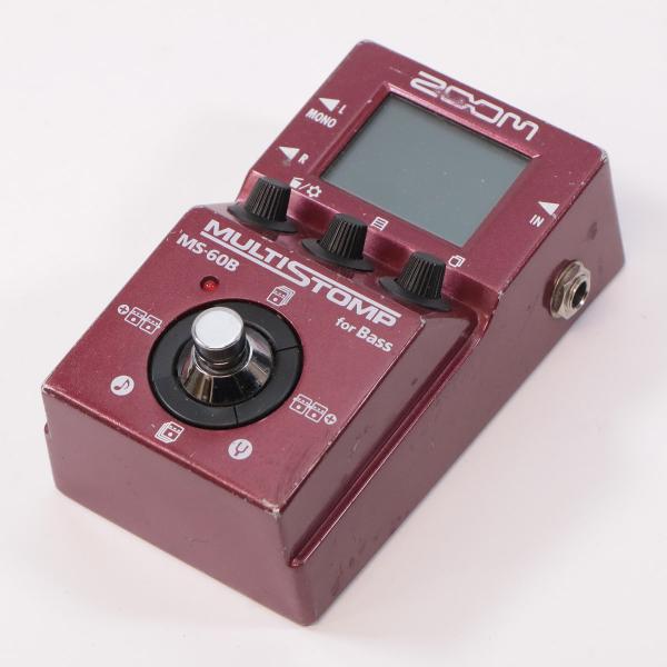 ベーシストの足元問題を一台でスマートに解決!ZOOM MS-60B MultiStomp Bass Pedalは、ベースに最適化されたエフェクト、アンプ、キャビネットモデリングを1台に収め、ライブからレコーディングまで幅広いシーンで高い対応...