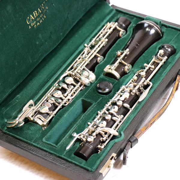 セミオートマチックオーボエ■中古商品■機種:オーボエ■メーカー:ロレー■モデル名:CABART■シリアル:#00237■コンディション:全体的に使用キズが見られます。■商品ランク:B+■メンテナンス:クリーニング、全体調整済み■付属:純正ハ...