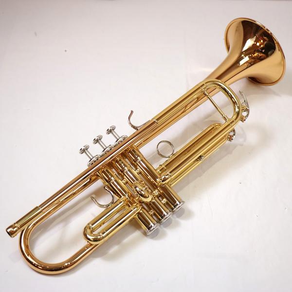 ゴールドブラスベル■中古商品■機種:B♭トランペット■メーカー:ヤマハ■モデル名:YTR-4335G■シリアル:C34792■コンディション:全体的に使用感少なくコンディション良好です。■商品ランク:B+■メンテナンス:クリーニング、全体調...