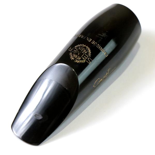 ソプラノサックス用マウスピース■中古商品■メーカー:セルマー■品名:ソプラノサックス用マウスピース■モデル:CONCEPT■コンディション:使用キズ、変色が見られます■付属品:なし■商品ランク:B説明ラウンドチェンバータイプで暗くやわらかな...
