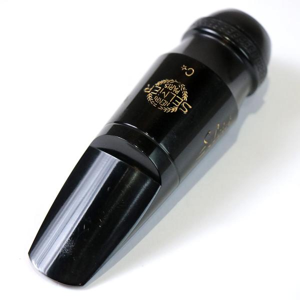 アルトサックス用マウスピース■中古商品■メーカー:セルマー■品名:アルトサックス用マウスピース■モデル:SOLOIST C star■コンディション:使用キズ、変色が見られます■付属品:なし■商品ランク:B+説明復刻版ソロイスト。※写真は光...