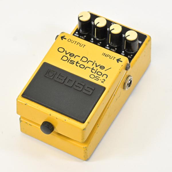 歪みの境界を越え、理想のドライブを一つに!BOSS OS-2 OverDrive/Distortionは、オーバードライブとディストーションの特性をシームレスにブレンドできる独自の設計により、繊細なクランチから鋭く抜けるハードな歪みまで幅広...