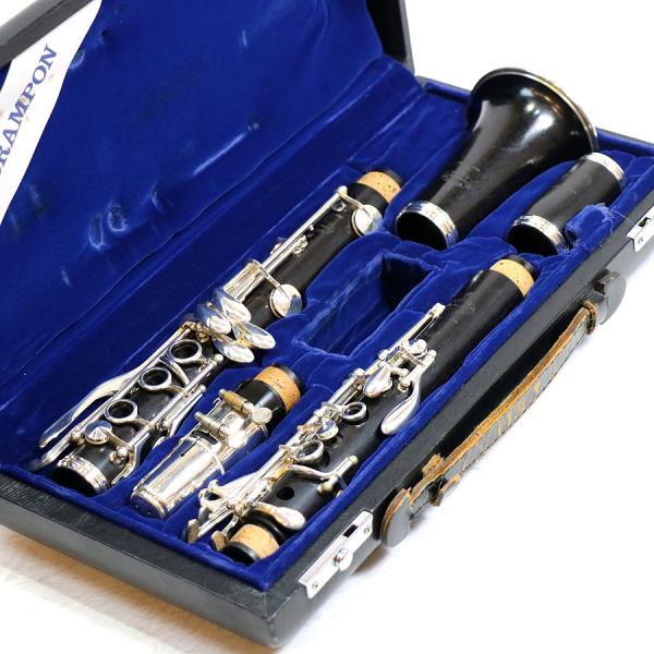 ハイピッチモデル■中古商品■機種:B♭クラリネット■メーカー:クランポン■モデル名:RC SP■シリアル:F280906■コンディション:全体的に使用キズ、細かな打痕、ロゴの薄れが見られます。全タンポ交換を含む全体調整済み。■商品ランク:B...
