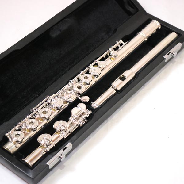 管体銀製■中古商品■機種:管体銀製フルート■メーカー:ヘインズ■モデル名:AF780SE■シリアル:B2303190■コンディション:全体的に使用キズが見られますが、比較的コンディション良好です。■商品ランク:B+■メンテナンス:クリーニン...