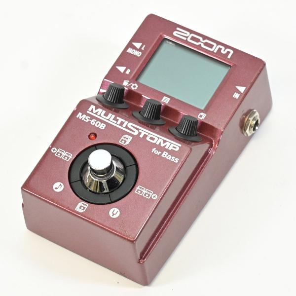 ベーシストの足元問題を一台でスマートに解決!ZOOM MS-60B MultiStomp Bass Pedalは、ベースに最適化されたエフェクト、アンプ、キャビネットモデリングを1台に収め、ライブからレコーディングまで幅広いシーンで高い対応...