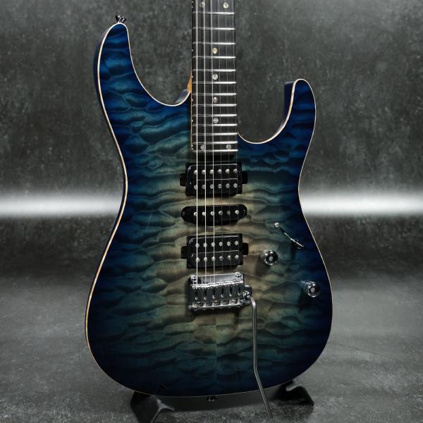 最高峰の杢目と造りが合わさったまさに無敵の一本DST-PRO24 5A Quilt/Ash Fjord Burstが入荷いたしました!ショップオーダー品と思われるこちらの一本、一目見たら思わず見入ってしまう魅力を持っております。まるで鱗のよ...