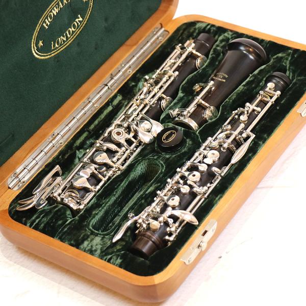 セミオートマチック■中古商品■機種:オーボエ■メーカー:ハワース■モデル名:XL■シリアル:8672■コンディション:全体的に使用キズが見られます。■商品ランク:B+■メンテナンス:クリーニング、全体調整済み■付属:純正ハードケース、ケース...