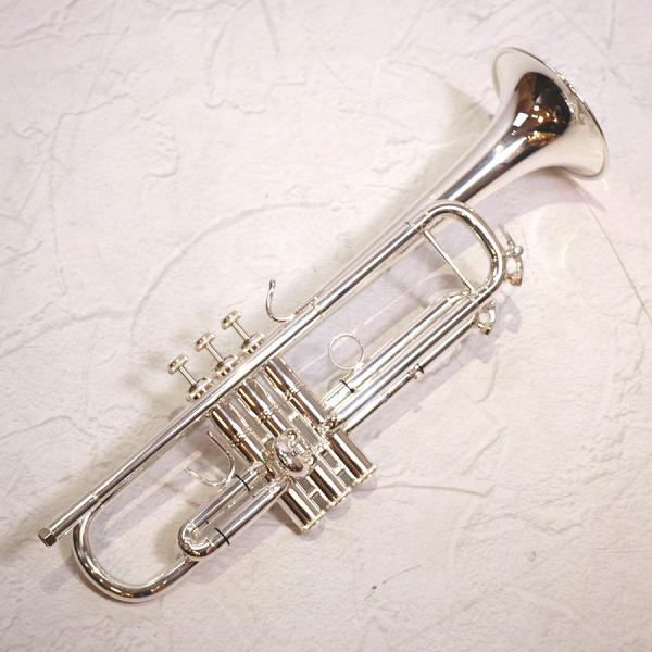 銀メッキ仕上げ■中古商品■機種:B♭トランペット■メーカー:バック■モデル名:VINCENT SP■シリアル:715624■コンディション:全体的に使用キズ、一部変色が見られます。ベルフレアに歪み、使用キズが見られます。■商品ランク:B+■...