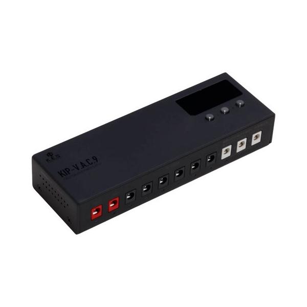 限定のブラックカラーを採用した特別仕様モデル空冷、無段階電圧変更、9.8V出力でご好評をいただいている「KIP-V.A.C.9」に、限定のブラックカラーを採用した特別仕様モデルです。電圧をコントロール可能なボルテージアジャスト機能搭載のポー...