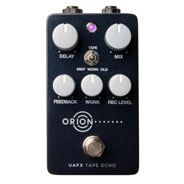 〇UAFX第4弾シリーズ共通の製品概要今回登場するUAFXペダルは、UADプラグインで培ったUniversal Audioが誇る卓越したアナログモデリング技術をコンパクトにまとめ上げた、4種類のストンプボックスシリーズです。モノラル イン/...