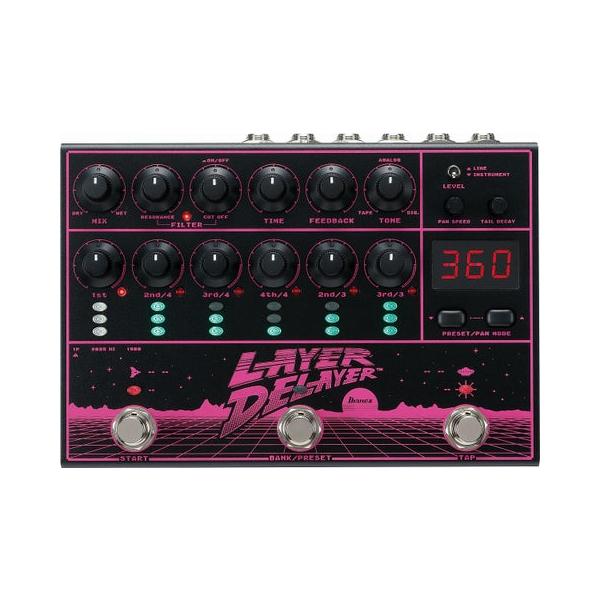 プレイヤーのアイデア次第で表現の幅が大きく広がる多機能ディレイLD303 Layer Delayerは、ディレイの可能性を広げる革新的なエフェクターです。16分音符や3連符のディレイ信号を生成し、それぞれの音量を個別にコントロールすることで...