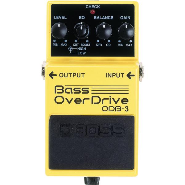 BOSS伝統のオーバードライブをベース専用にチューニングベース・サウンドの芯の太さはそのままに、しっかりと歪むように完全チューン。ベースのDRYサウンドとODサウンドをミックスしながら、音抜けの良いオーバードライブ・サウンドが得られます。■...