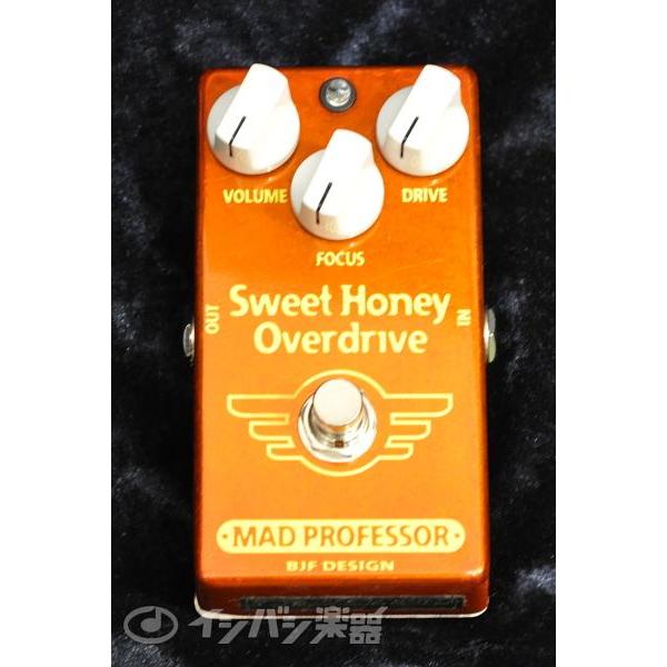 Mad Professorのベストセラーペダル、Sweet Honey Overdriveは、アンプライクでブルージー、そしてクリアで抜けの良い歪みを作り出します。その音はまさに最高級のフルチューブアンプを絶妙にプッシュして作り出す究極のク...