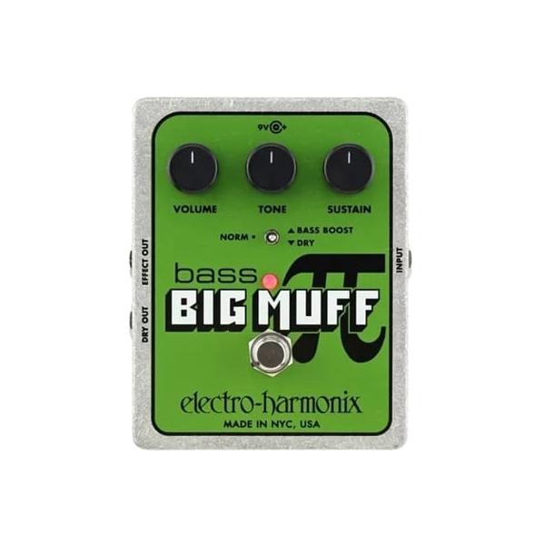 ファズ／ディストーションの代名詞Big Muffは、1968年の登場以来40年に渡り、無数のギタリストとベーシストを魅了してきました。そのBig Muffをベースに最適化し、更なる進化を遂げたのがBass Big Muffです。ベーシストに...