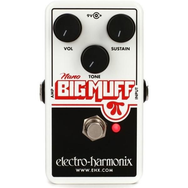 数えきれないほどの伝説のプレイヤーが愛用している、Electro-Harmonixを代表するペダルBig Muffがこんなに小さくなりました。Nano Big Muffは、現行のBig Muffと同じ回路を持ち、小さくなってもリッチでクリー...