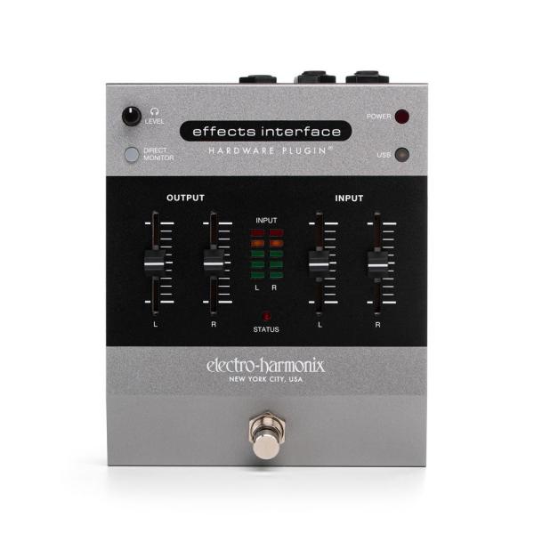 Electro-Harmonix Effects Interface Hardware Pluginは、ギター用ペダルなどの物理的なエフェクト機器と DAWを、これまでにないほど簡単かつシームレスに連携させるために開発された、画期的なインタ...
