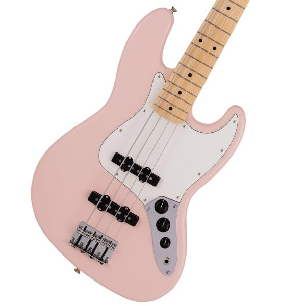 Made in Japan Junior Collection Jazz Bassは従来のFenderのルックスを纏いながら30インチスケール指板を採用した、これから楽器を始めるエントリープレイヤーや若年層への新しい選択肢の一つとなるベース...