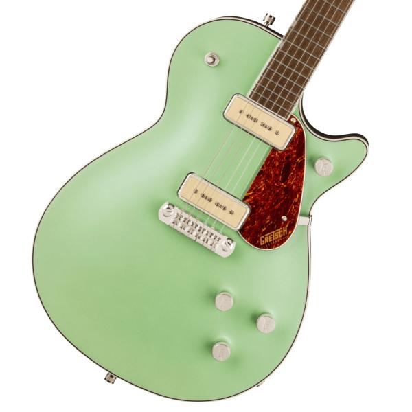 ## GRETSCH2024SS ##GretschエレクトロマチックNEWモデル！Electromatic Jetは、無駄を一切排除した、完璧でピュア、そしてパワフルなGretschギターです。大胆でダイナミック、そして明瞭なグレッチ本来...