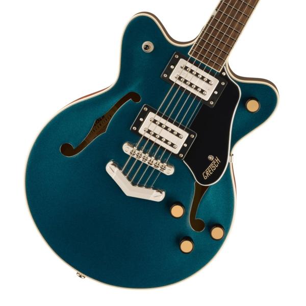 リフレッシュされたStreamliner Collectionは、Gretschギターの輝かしい過去の要素を再訪し、エキサイティングな新機能と組み合わせることで、優れたパフォーマンス、サウンド、スタイルを驚くべき価値で提供します。G2655...
