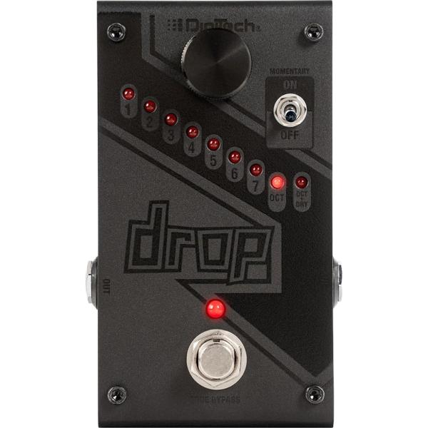 Drop(ドロップ)は、Whammy DTに搭載されているドロップ・チューン(ポリフォニック・ピッチ・トランスポージング・エフェクト)機能をコンパクト・エフェクターのサイズに取り出したペダルで、ギター本体のチューニングを変更することなく、半...