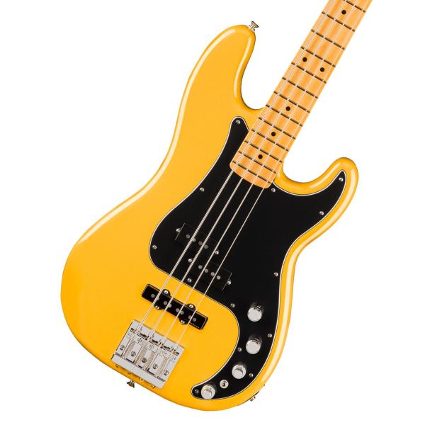 Player II Modified Active Precision Bassは、モダンプレイヤーを念頭に置いて設計されたクラシカルなベースです。Modern “C”ネックシェイプ、シルキーなサテンウレタンフィニッシュを施したネックバック...