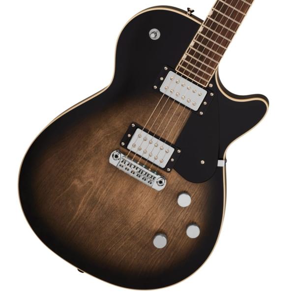 グレッチから新たに生まれ変わった『Electromatic Jet』登場！Electromatic Collectionは、ピュアなGretschパワーと伝統に忠実な仕様を求めるプレイヤーに最適な製品をラインナップしています。グレッチギター...