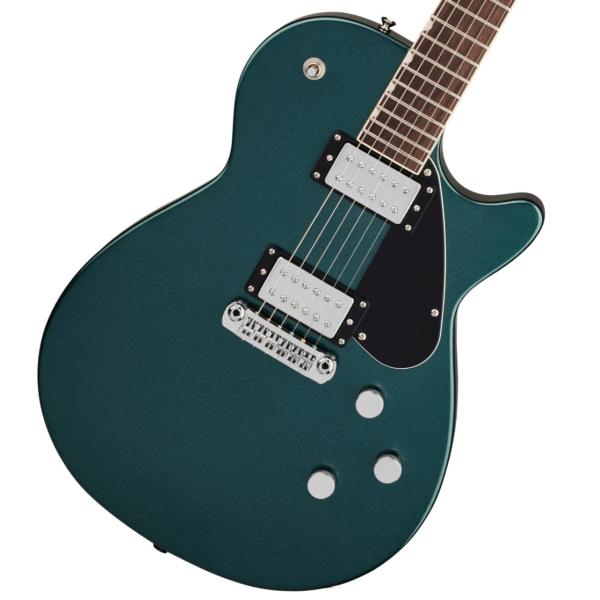 グレッチから新たに生まれ変わった『Electromatic Jet』登場！Electromatic Collectionは、ピュアなGretschパワーと伝統に忠実な仕様を求めるプレイヤーに最適な製品をラインナップしています。グレッチギター...