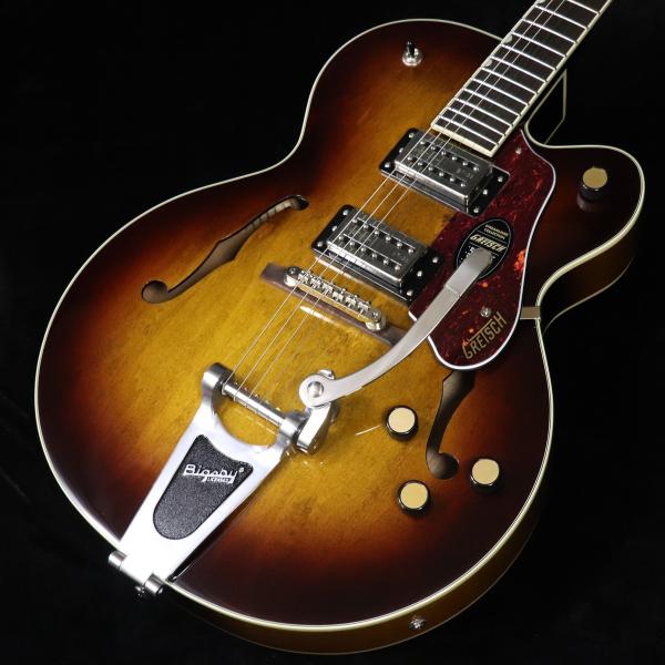 グレッチ、ストリームライナーがさらにパワーアップ！リフレッシュされたStreamliner Collectionは、Gretschギターの輝かしい過去の要素を再訪し、エキサイティングな新機能と組み合わせることで、優れたパフォーマンス、サウン...