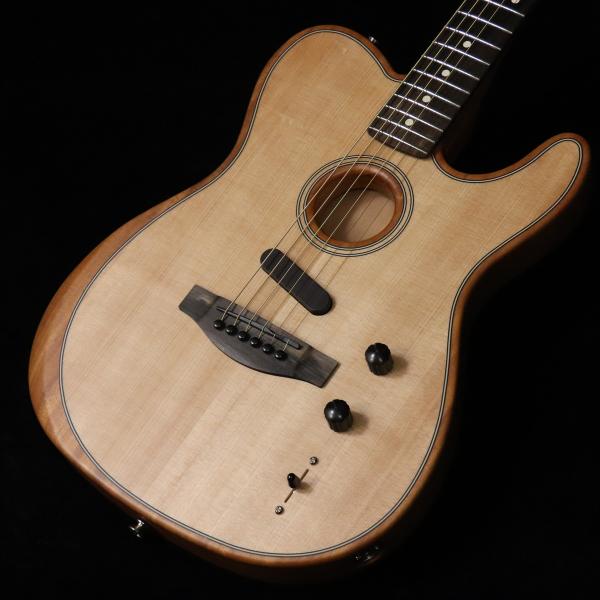 「ACOUSTIC. ELECTRIC. そこにある、すべて。」「ACOUSTIC. ELECTRIC. そこにある、すべて。」という新しいコンセプトで開発された「AMERICAN ACOUSTASONIC TELECASTER」。70年以...