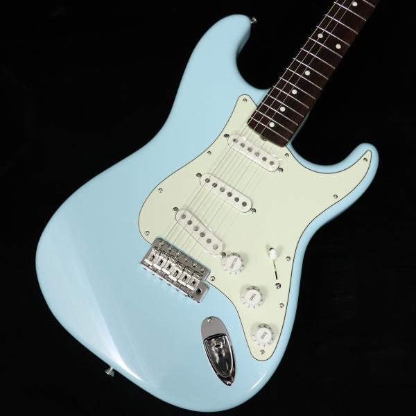 イシバシ楽器限定販売！ダフネ・ブルーのストラトキャスター言わずとしれたフェンダーの大人気カラー”ダフネ・ブルー”のTraditional 60s Stratocasterがイシバシ楽器限定にて登場！　爽やかでポップなダフネブルーとミントグリ...