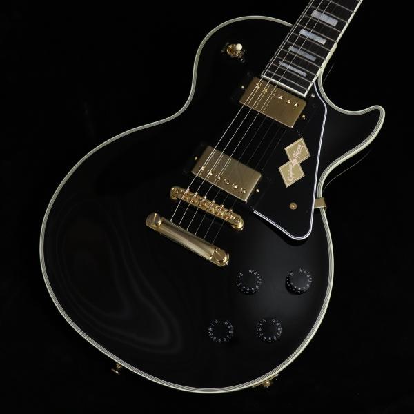 Epiphone Inspired by Gibson Custom ShopからLes Paul Customがリリース！EpiphoneとGibson Custom Shopのコラボレーションによって製作されるEpiphone Insp...