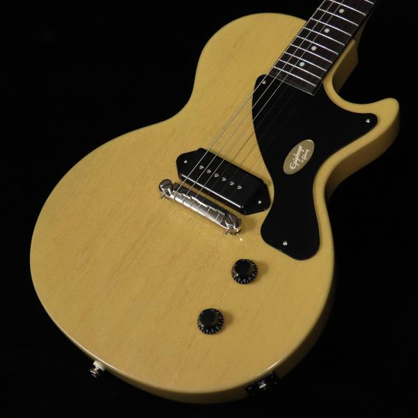 Epiphoneレスポール・ジュニアがアップデート！Les Paul Juniorは、ギブソン初の黄金期とされる1954年に登場しました。本モデルは、学生や初心者にも手が届く、手頃でありながら高品質なソリッドボディ・エレクトリック・ギターと...