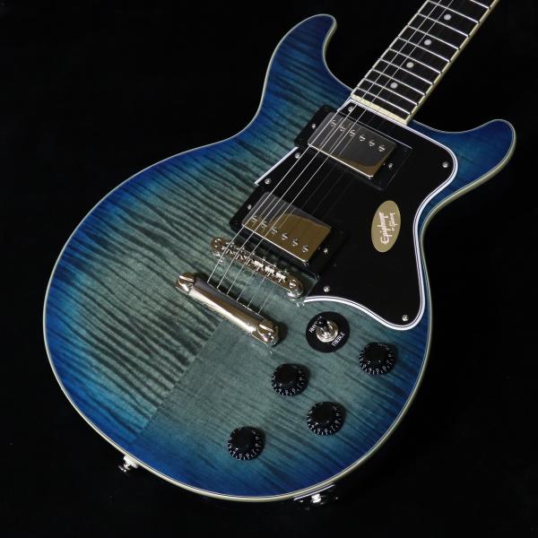 Epiphoneのレスポール・スペシャル・ダブルカット!Gibson Les Paul Specialは、Les Paul Juniorを発展させたモデルとして設計され、JuniorのシングルP-90ピックアップに対し、2基のP-90ピック...