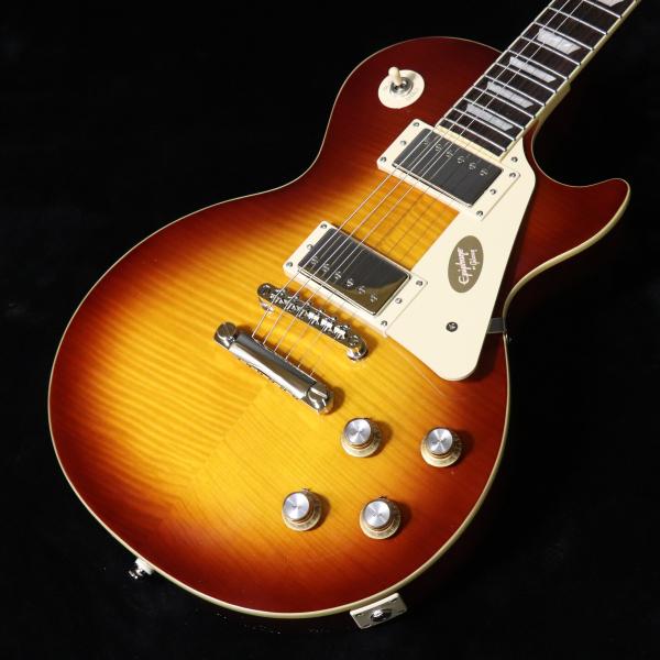 Epiphoneレスポール・スタンダードがアップデート!1958 1960年製のGibson Les Paul Standardほど、伝説的な評価を誇るギターは多くありません。その美しさ、滑らかな演奏性、そして卓越したトーンにより、世界中の...