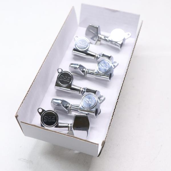 Paul Reed Smith 「SE Locking Tuners」SEシリーズに対応したロック式チューナー一部ネジ穴の異なるモデルには取付できません。多少の傷や汚れ等の使用感がありますが、動作に問題ございません。実際の取り付け（交換）に...