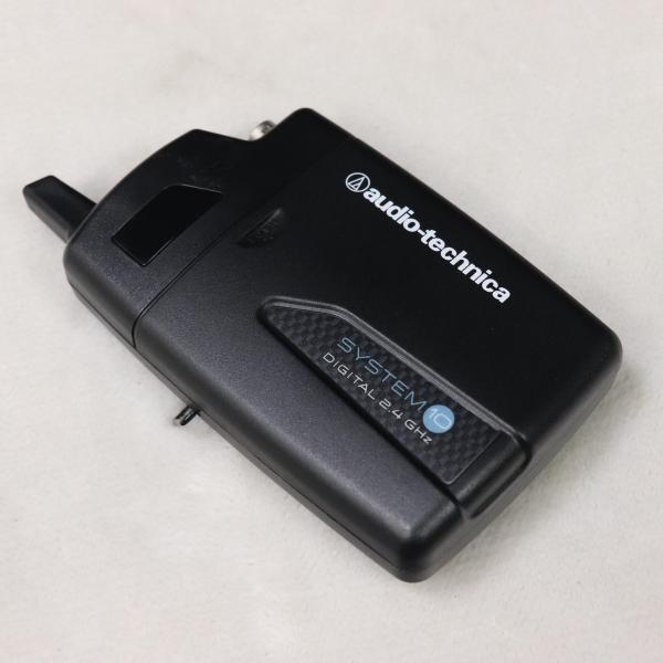 デジタルワイヤレスSYSTEM10シリーズ専用2ピースタイプトランスミッター。2.4GHz帯デジタルワイヤレス。トランスミッターの内部に、2本のアンテナを搭載。常に条件の良いアンテナから電波を送信しています。ワイヤレス用楽器接続ケーブルAT...