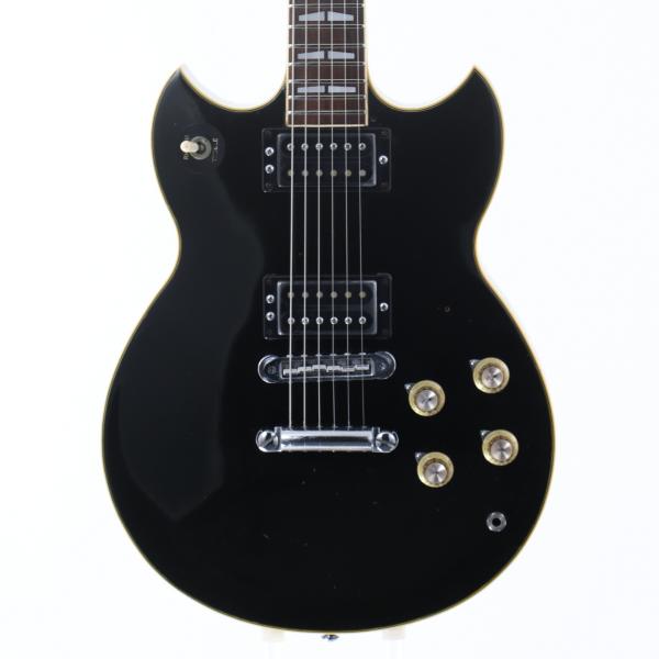 セットネック構造SGシリーズのベーシックなスタンダードモデルだったLate 1970s YAMAHA SG-500BLが入荷いたしました。製造時期はシリアルナンバー（001880）とOPG-IIピックアップのスタンプ（52.2.22：昭和5...