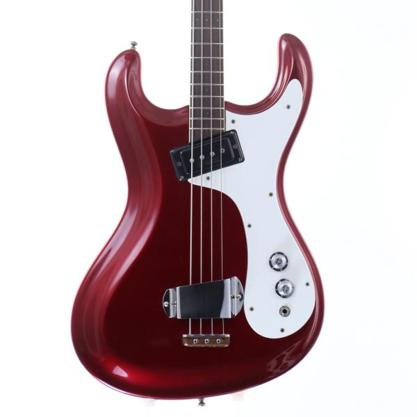 個性派ルックスとタイトな低音が光る、The Ventures Model Mark-I Bassモズライトならではのオフセットシェイプに、ショートスケール特有の取り回しやすさを組み合わせたThe Ventures Model Mark-I ...