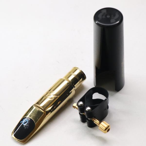 Drake metal Stubbie 7 twosta テナーサックス用マウスピース柔らかい音色に重量感が有り、ジャズのソロでもアンサンブルでも表現力豊かな演奏が可能。音圧がありながらもレスポンスが速く、低音から高音まで演奏の安定感があり...