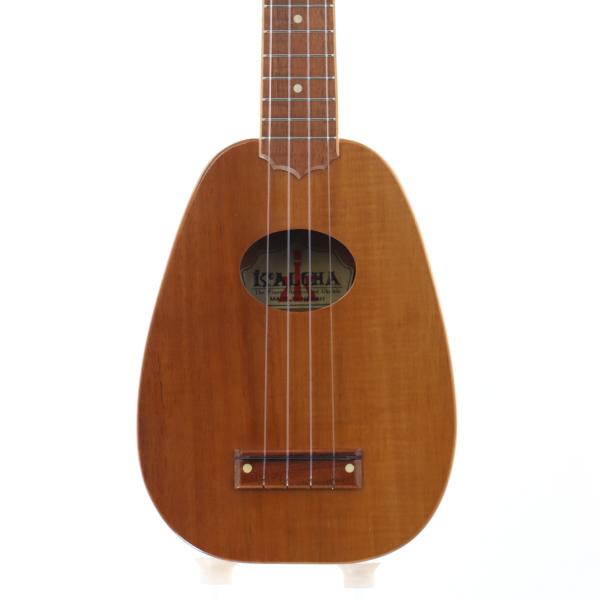 ハワイアンウクレレを代表するブランド、KoAlohaによるパイナップルシェイプのソプラノモデル。温かみのあるコア材ボディに、横長のサウンドホールを採用した一本です。ボディおよびネックには美しい杢目のコア材が使用されており、指板・ブリッジにも...