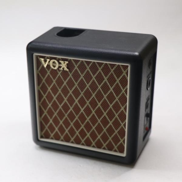 手元で楽しむ、コンパクトなVOXサウンドVOXのコンパクトなミニキャビネット、amPlug2 Cabinet (AP2?CAB) は、amPlug2と組み合わせて手軽に卓上スタックのようなセッティングを楽しめるアイテムです。ギターを直接挿し...
