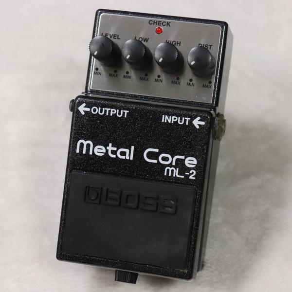 重低音かつシャープな輪郭のハイゲイン・ディストーションML-2は、重厚で攻撃的なサウンドを生み出すディストーション・ペダルです。LOW／HIGHそれぞれ独立したEQを搭載しており、シャープな高域とタイトな低域のコントロールが可能。激しいディ...