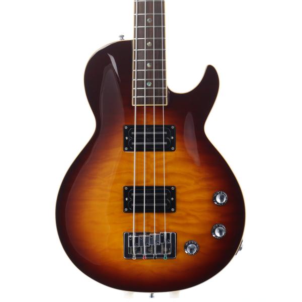 Killer 4弦ベース「KB-Emir」が入荷!メイプル2ピーストップ/アッシュ2ピースバックのボディにフレイムメイプルがトップにラミネートされた美しいルックスが魅力!メイプル3ピース/セットネック・22フレット/ローズウッド指板の構成。...