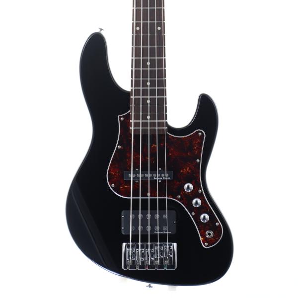 多弦ジャズベースの定番スタイルを、実戦仕様に仕上げた5弦モデル。日本製ブランドFujigenが展開するJ-Standard Mighty Jazzシリーズの中でも、力強い低音と幅広いサウンドメイクを重視した一本です。アルダーボディ+メイプル...