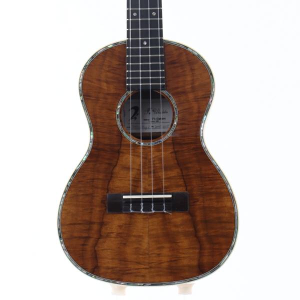 T's Ukulele テナーウクレレ「TMS-250spf」2000年にカスタムメイドのブランドとしてスタート、以後徐々にスタンダードな仕様の製品の販売数量を増やし、国内外に7000人以上のオーナーを持つ国産トップクラスのウクレレブランド...